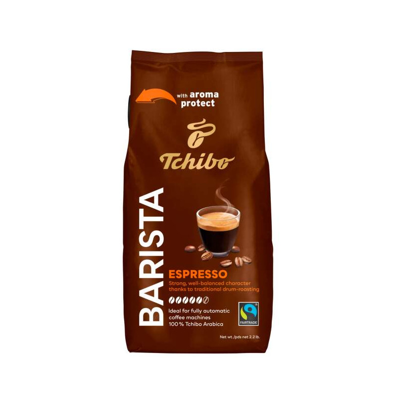 Tchibo barista espresso 1kg kávébabok | Atekaved.hu